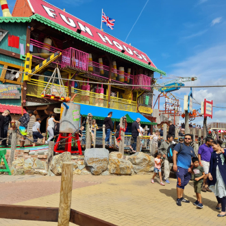 Dock Fun House | Adventure Coast Southport