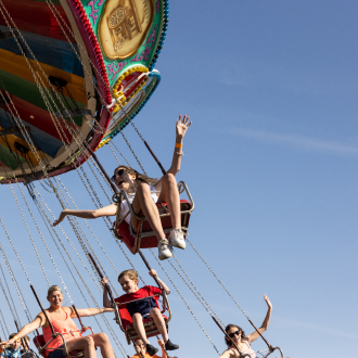 Flying Chairs | Adventure Coast Southport